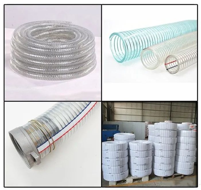 News - A Closer Look at Advantages of PVC Steel Wire Reinforced Hose