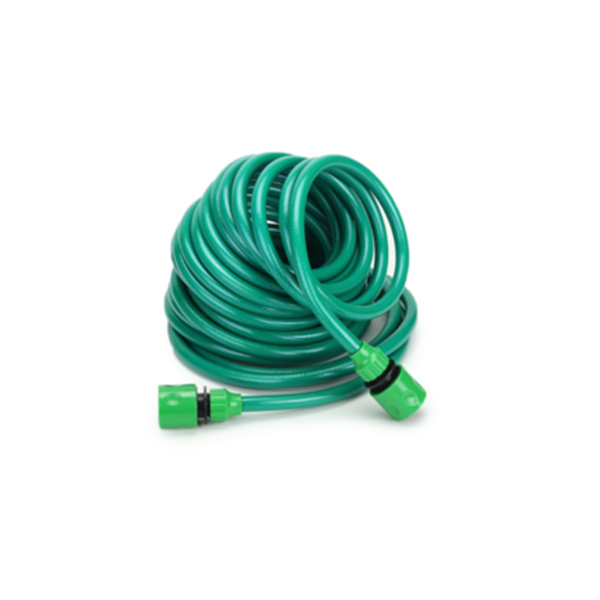 China Factory Price Bunnings Hose Colorful Hot Sale Flexible Braided Lay Flat Car Washing PVC Hose Mingqi factory and manufacturers Mingqi