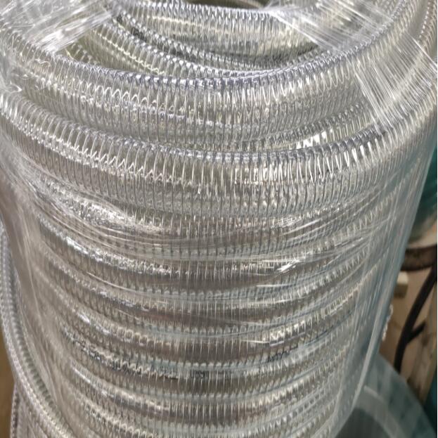 China Strong and durable PVC steel wire pipe suitable for various ...